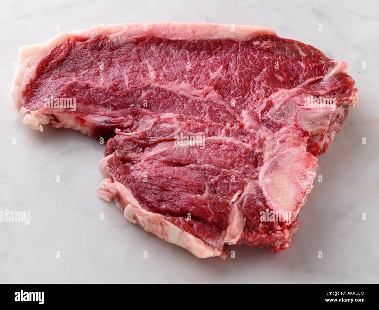 Gut hing knochen steak -Fotos und -Bildmaterial in hoher Auflösung – Alamy