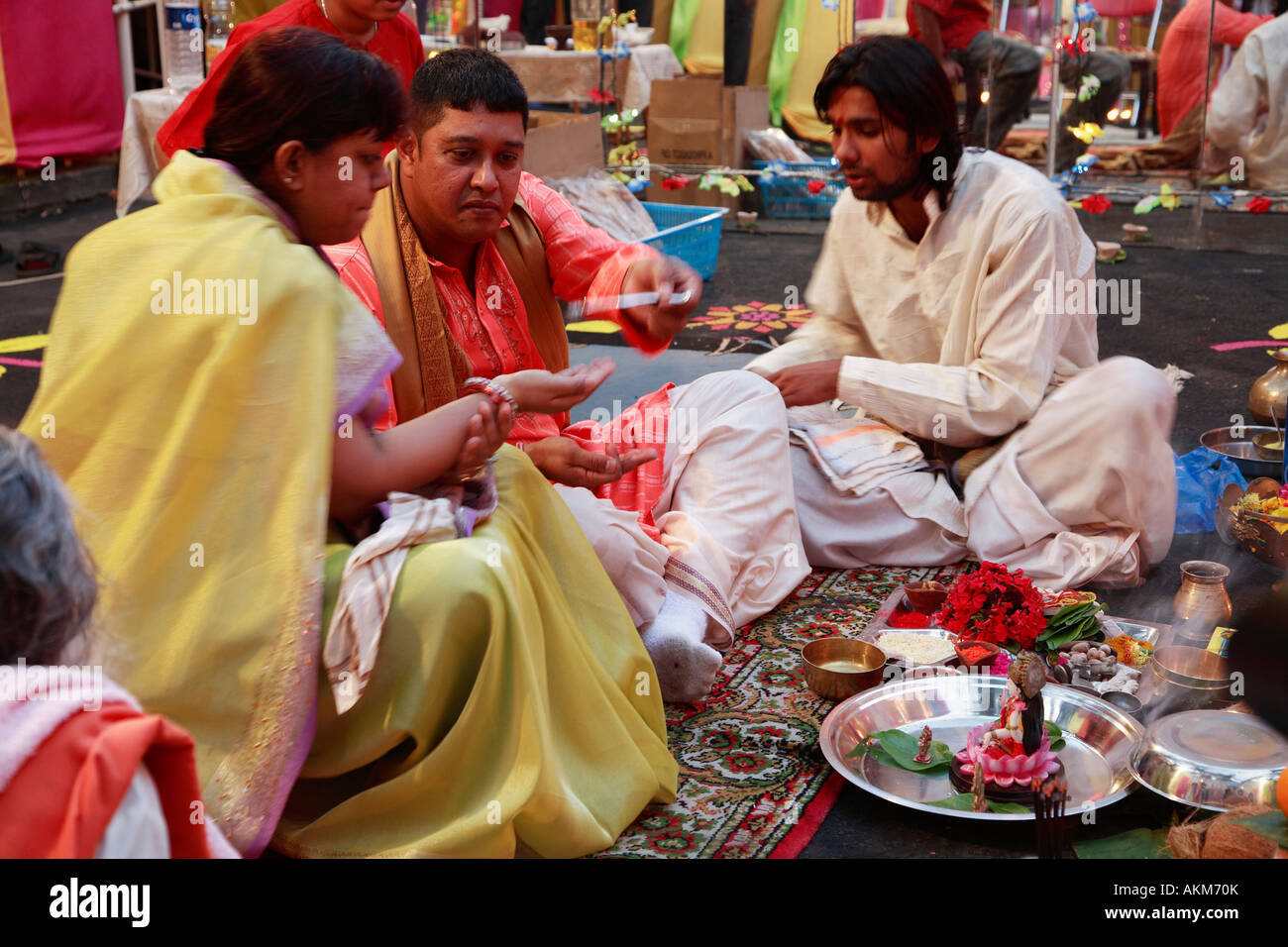 Mauritius hindu religious ceremony -Fotos und -Bildmaterial in hoher Auflösung – Alamy