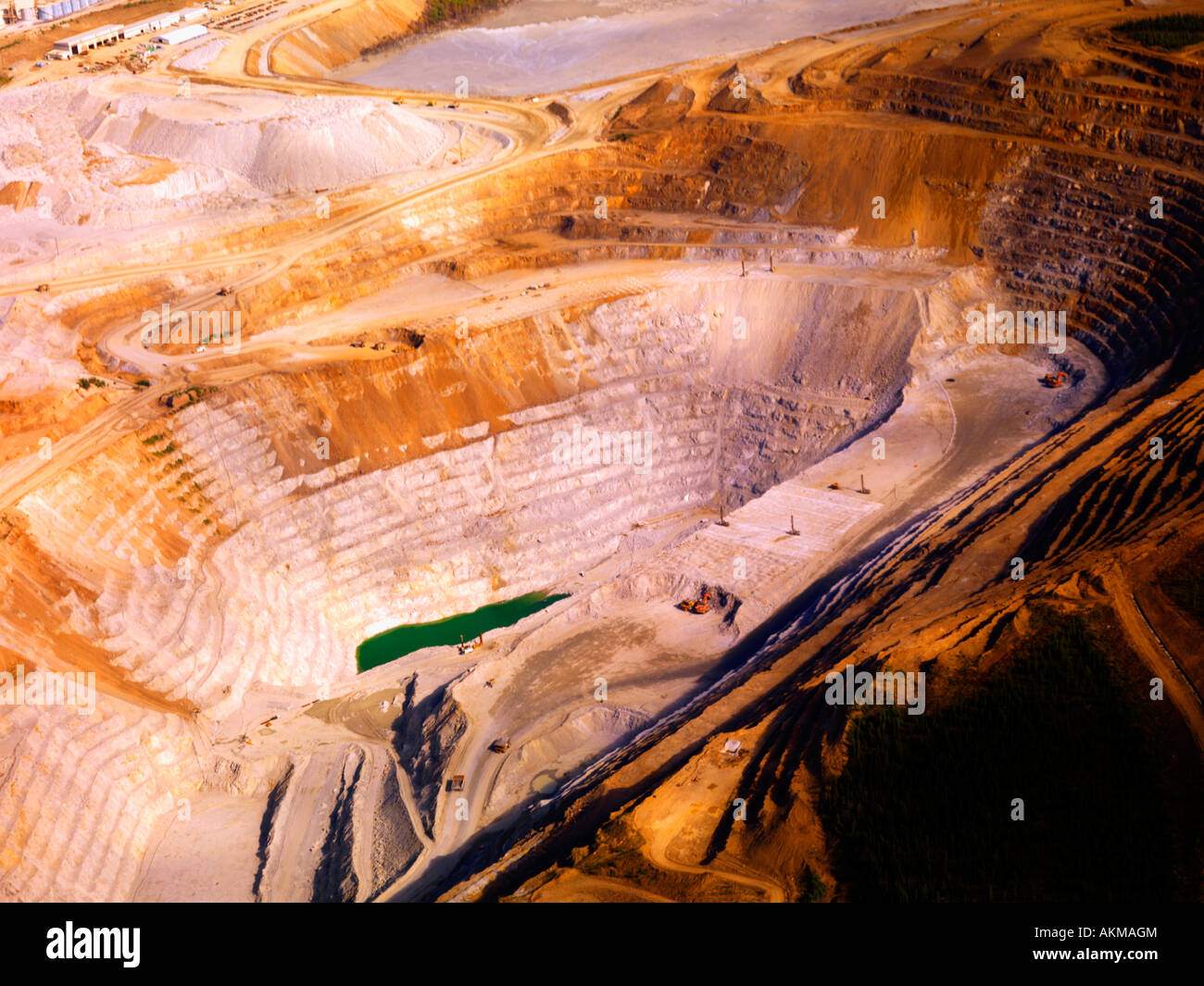Hartgestein Goldabbau Stockfotos und -bilder Kaufen - Alamy