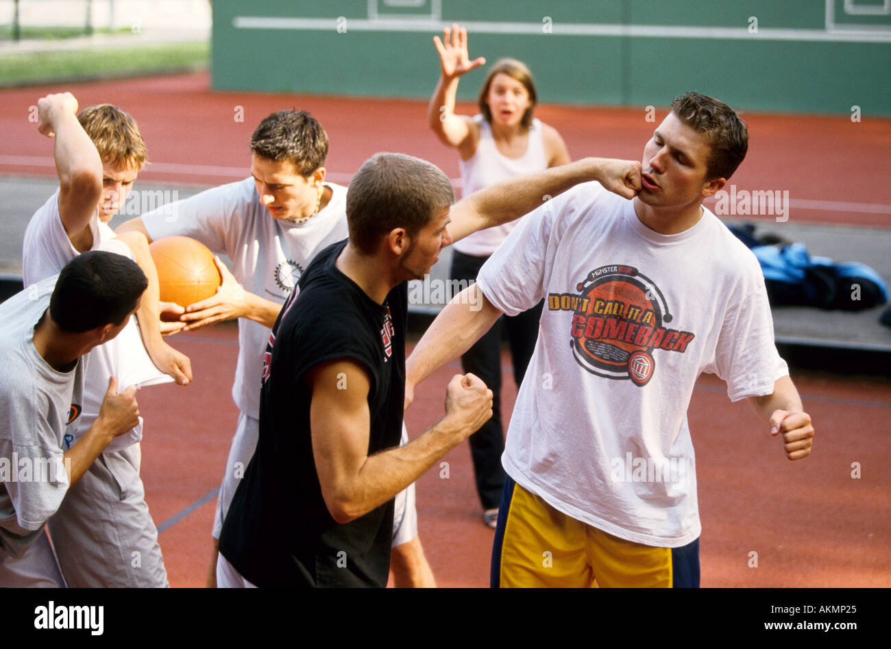 Aggression Aggression Aggressiv Stockfotos und -bilder Kaufen - Alamy