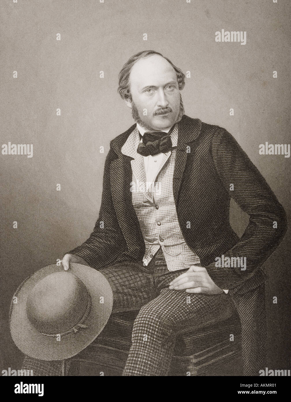 Prince Albert Of Saxe Coburg And Gotha Stockfotos und -bilder Kaufen ...