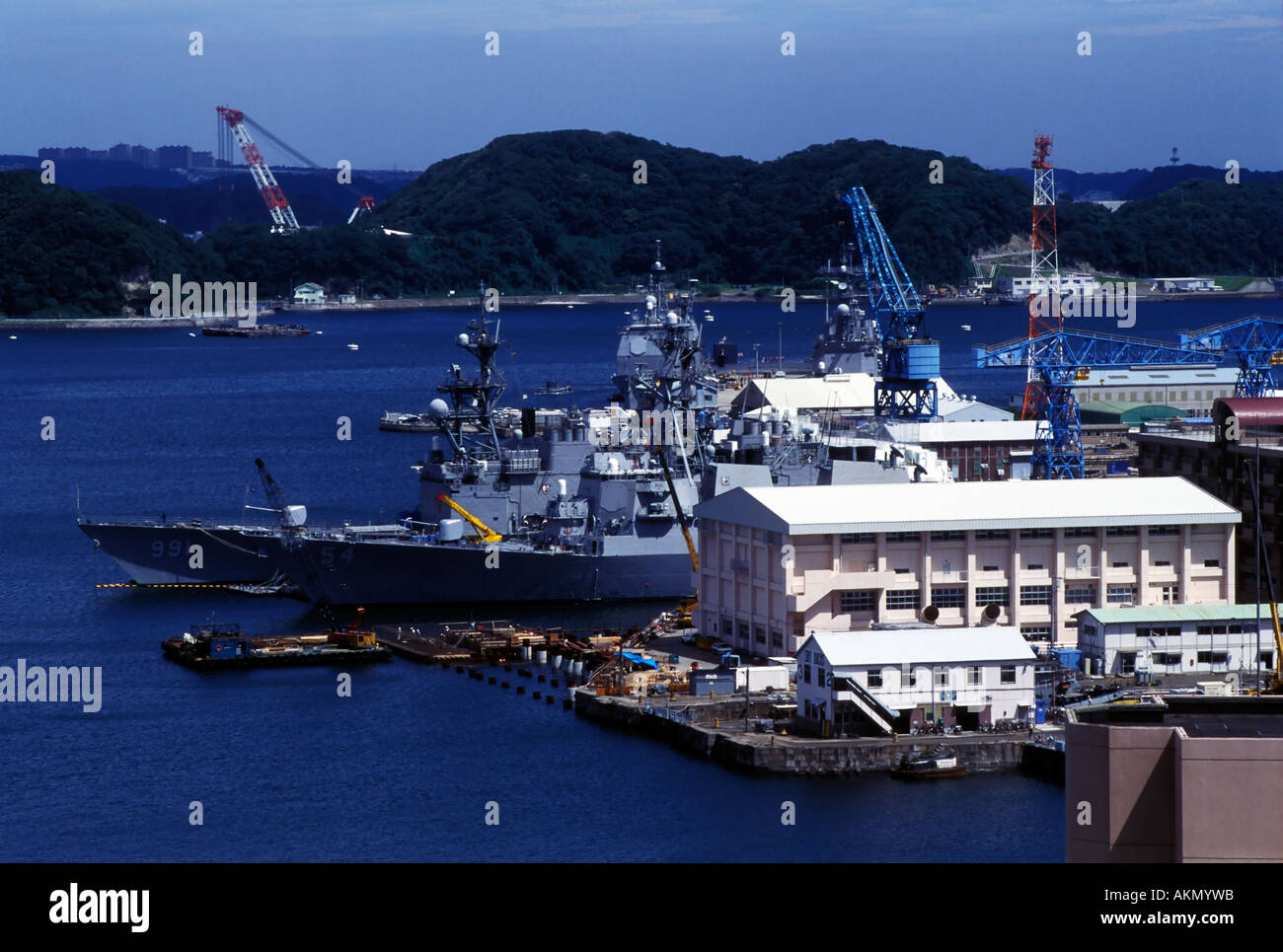 Yokosuka naval base -Fotos und -Bildmaterial in hoher Auflösung – Alamy