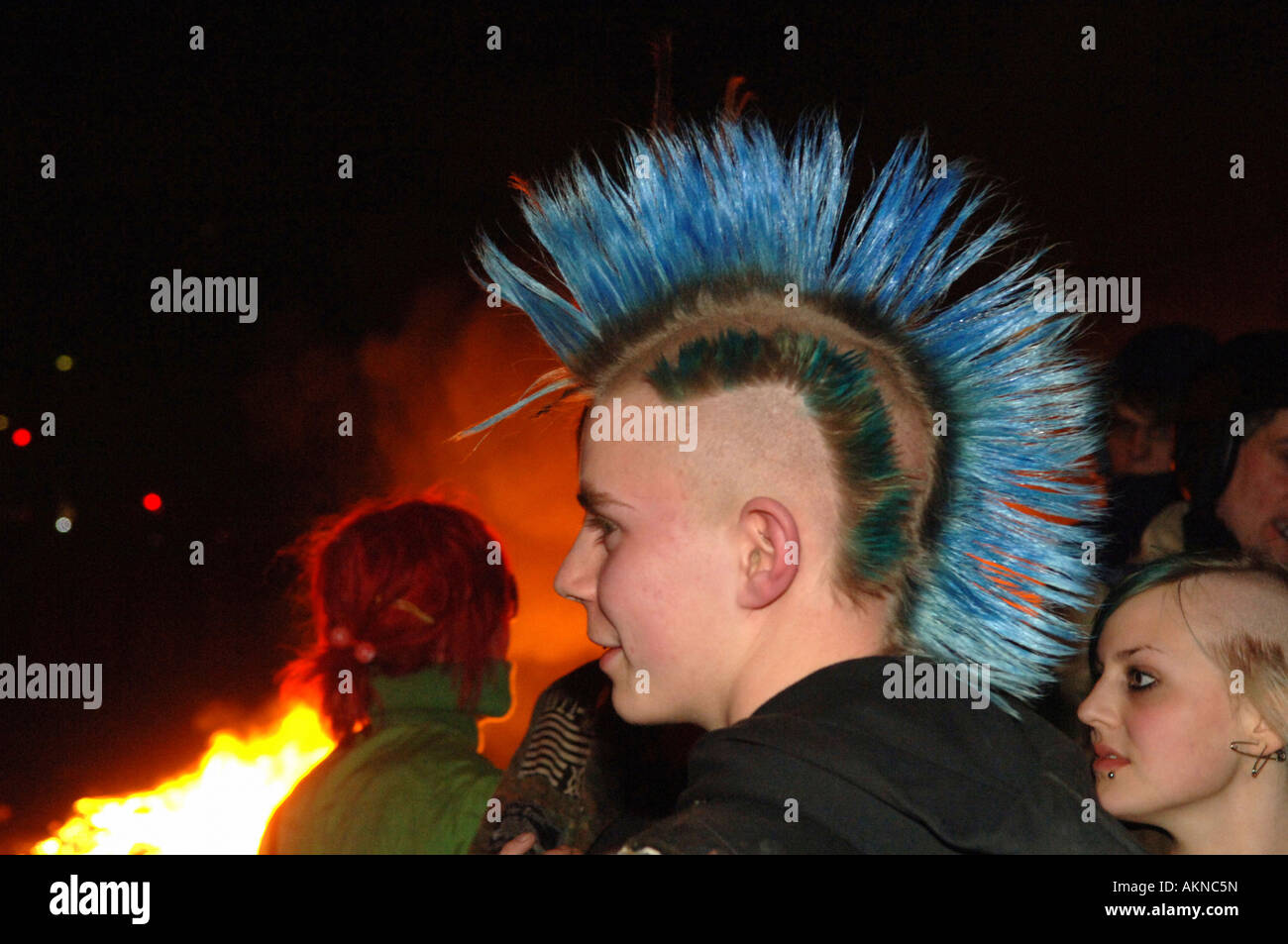 Berlin punks -Fotos und -Bildmaterial in hoher Auflösung – Alamy