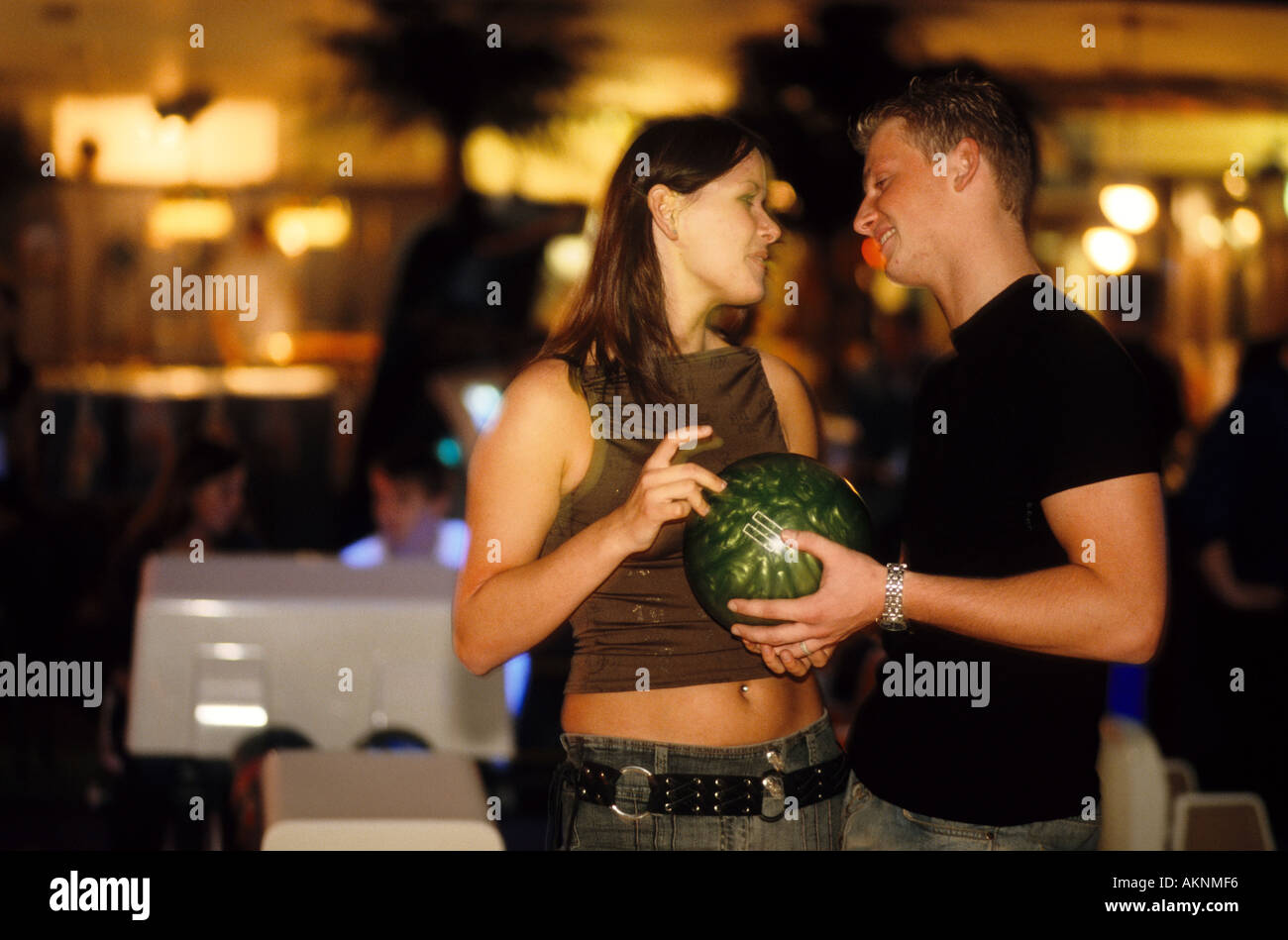 Germany free time bowling alley -Fotos und -Bildmaterial in hoher ...