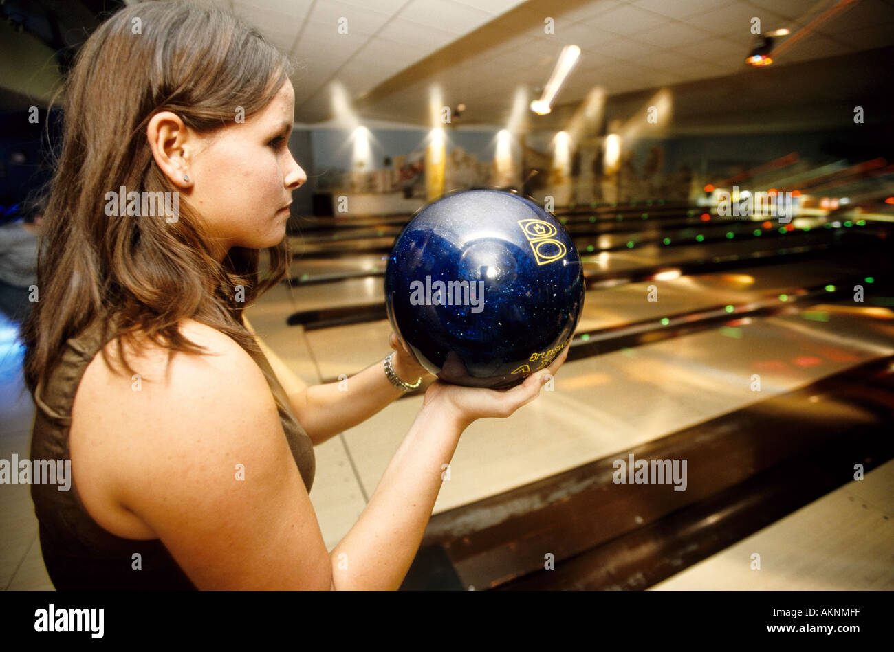 Germany free time bowling alley -Fotos und -Bildmaterial in hoher ...