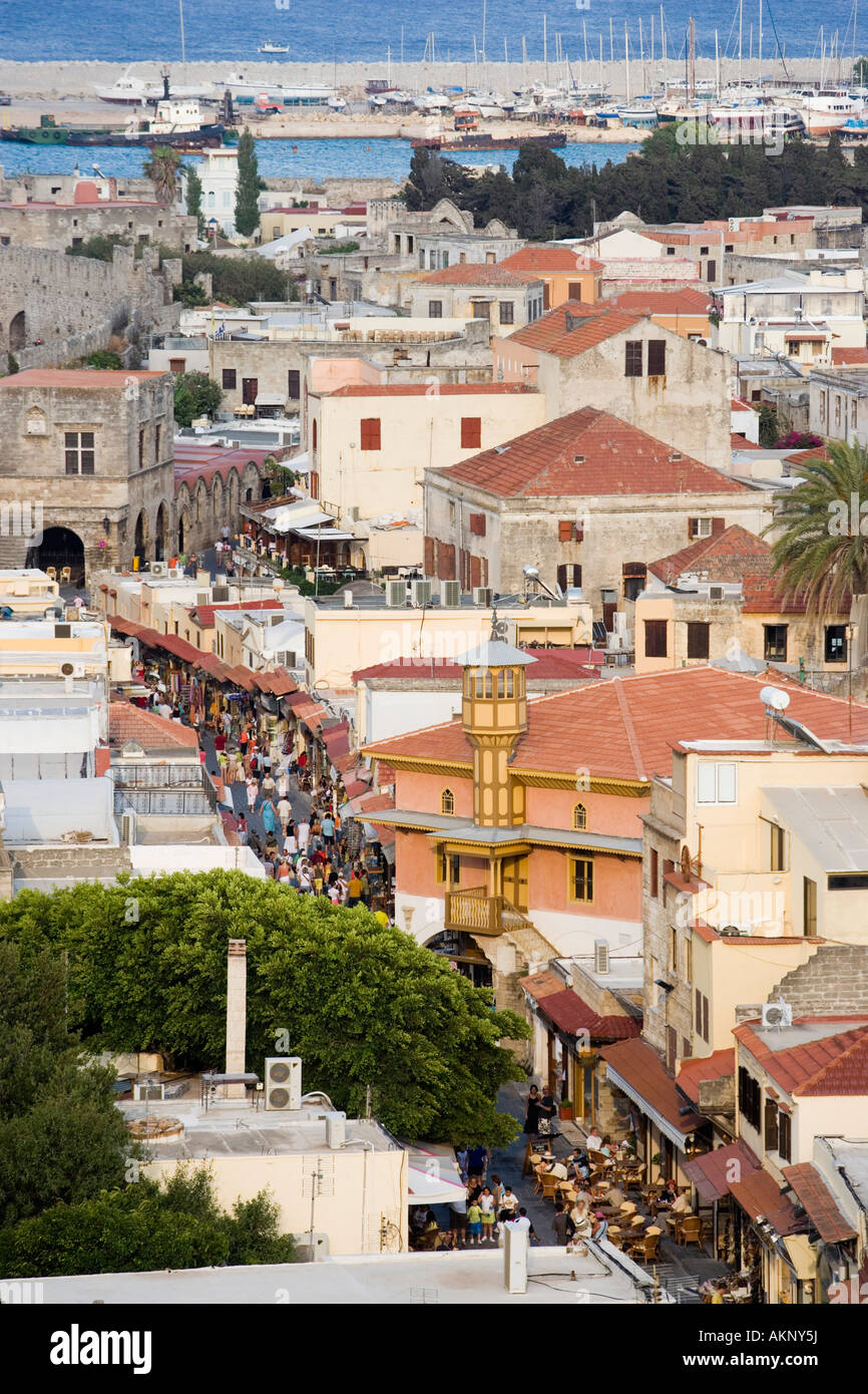 Rhodos stadt luftbild -Fotos und -Bildmaterial in hoher Auflösung ...