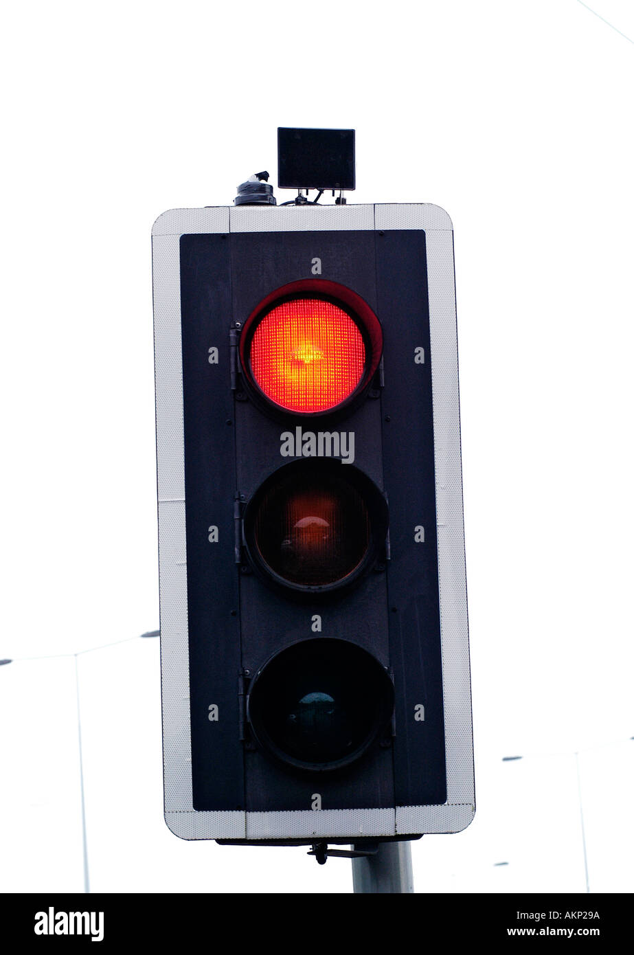 Ampel mit Sensor Stockfotografie - Alamy
