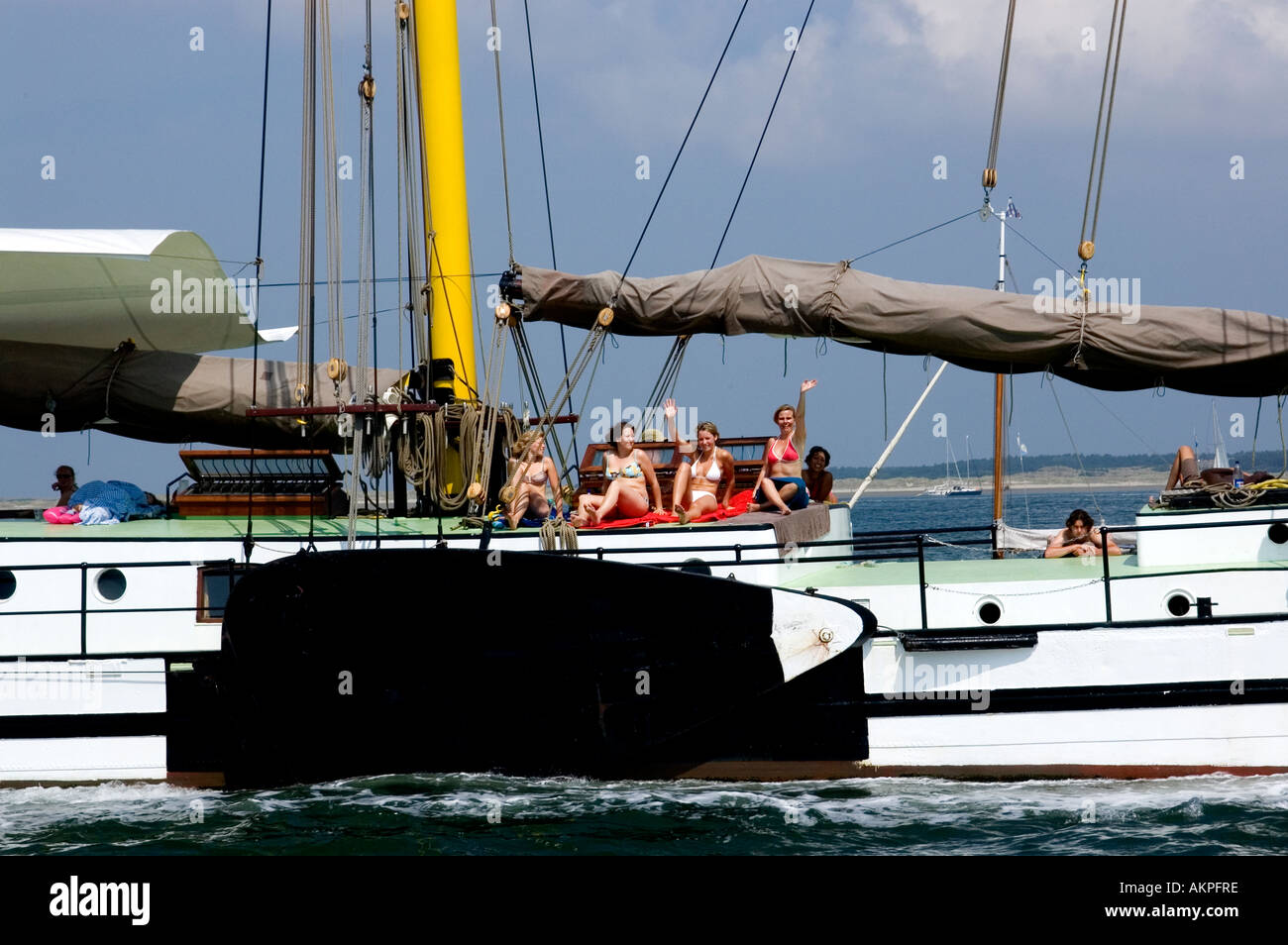 Vlieland Friesland Wattenmeer Wad Ebbe Flut Fluss Boot Schiff Schiff ...