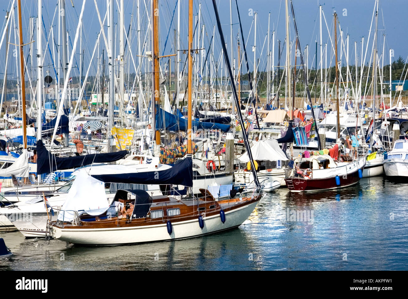 Vlieland Friesland Wattenmeer Wad Ebbe Flut Fluss Boot Schiff Schiff ...