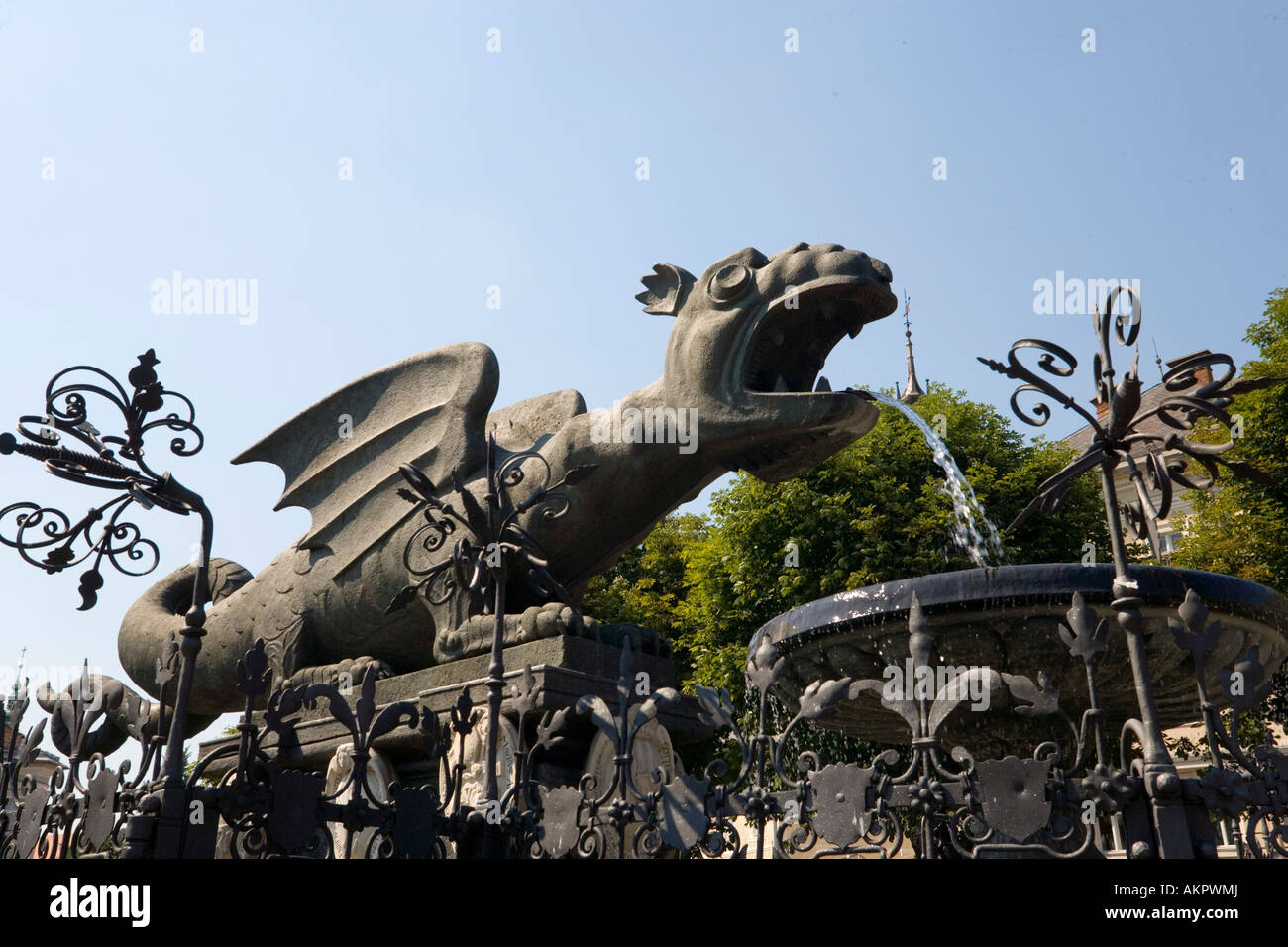 Klagenfurt Austria Lindworm Stockfotos und -bilder Kaufen - Alamy