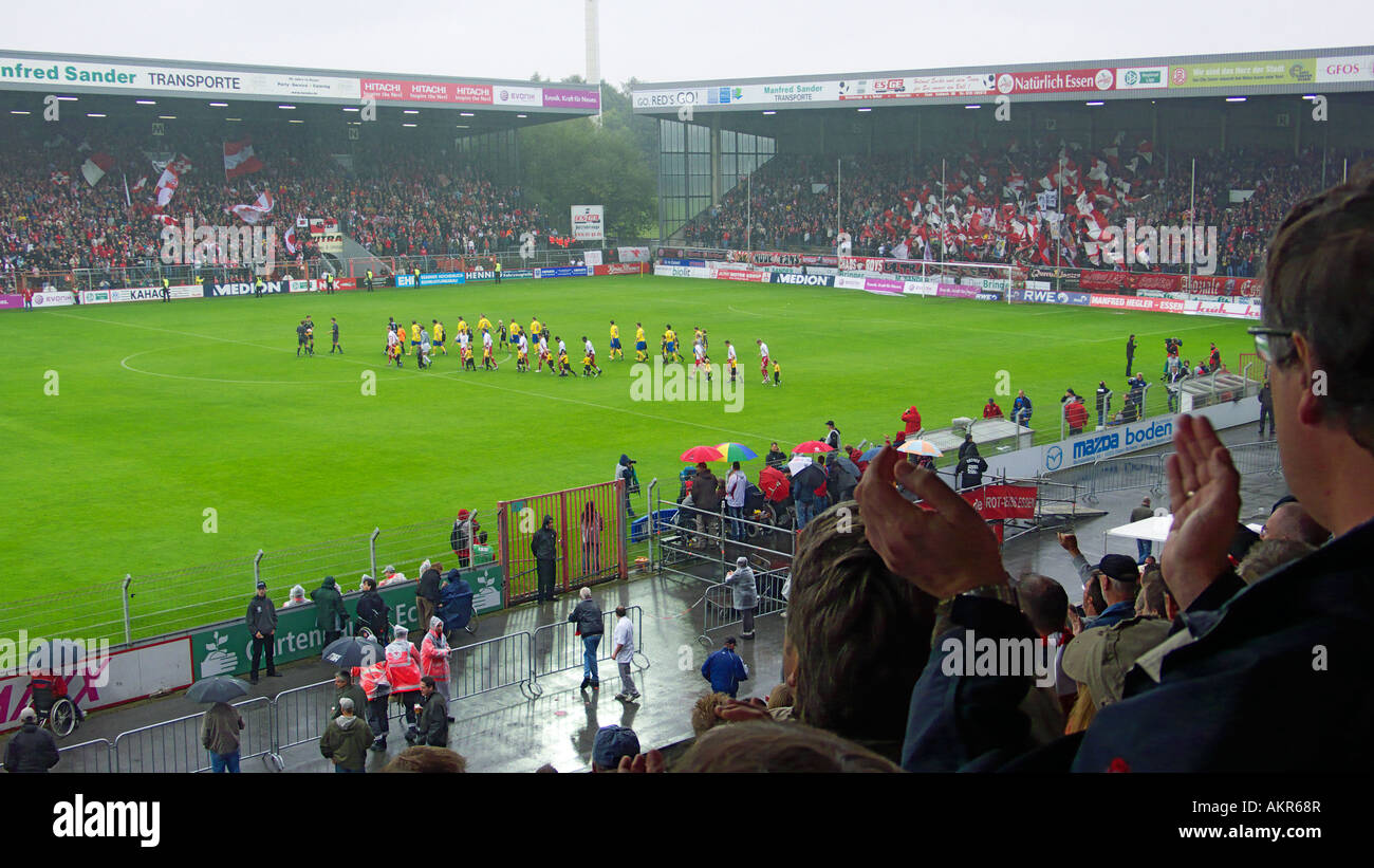 Fußball, Regionalliga Nord, Saison 2007/2008, Rot-Weiss Essen vs ...