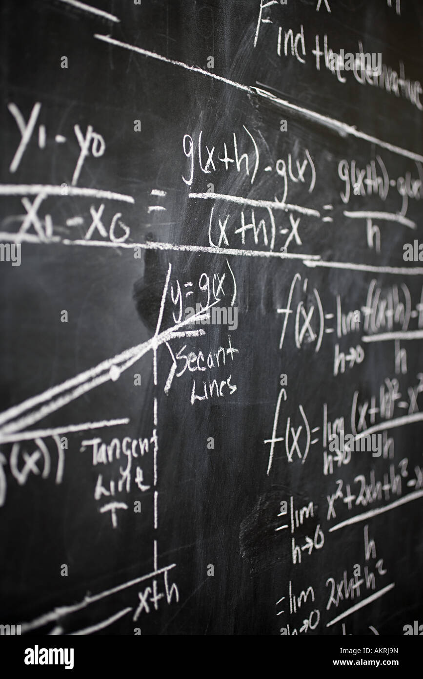 Calculus formula -Fotos und -Bildmaterial in hoher Auflösung – Alamy