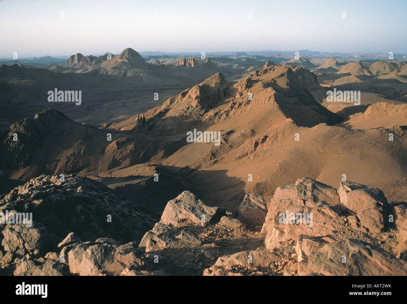 The hoggar mountains ahaggar algeria -Fotos und -Bildmaterial in hoher ...