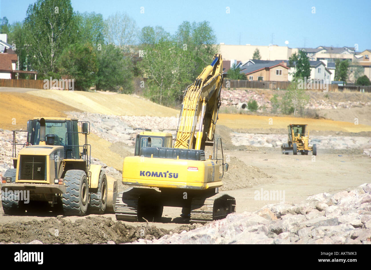 Komatsu radlader -Fotos und -Bildmaterial in hoher Auflösung – Alamy