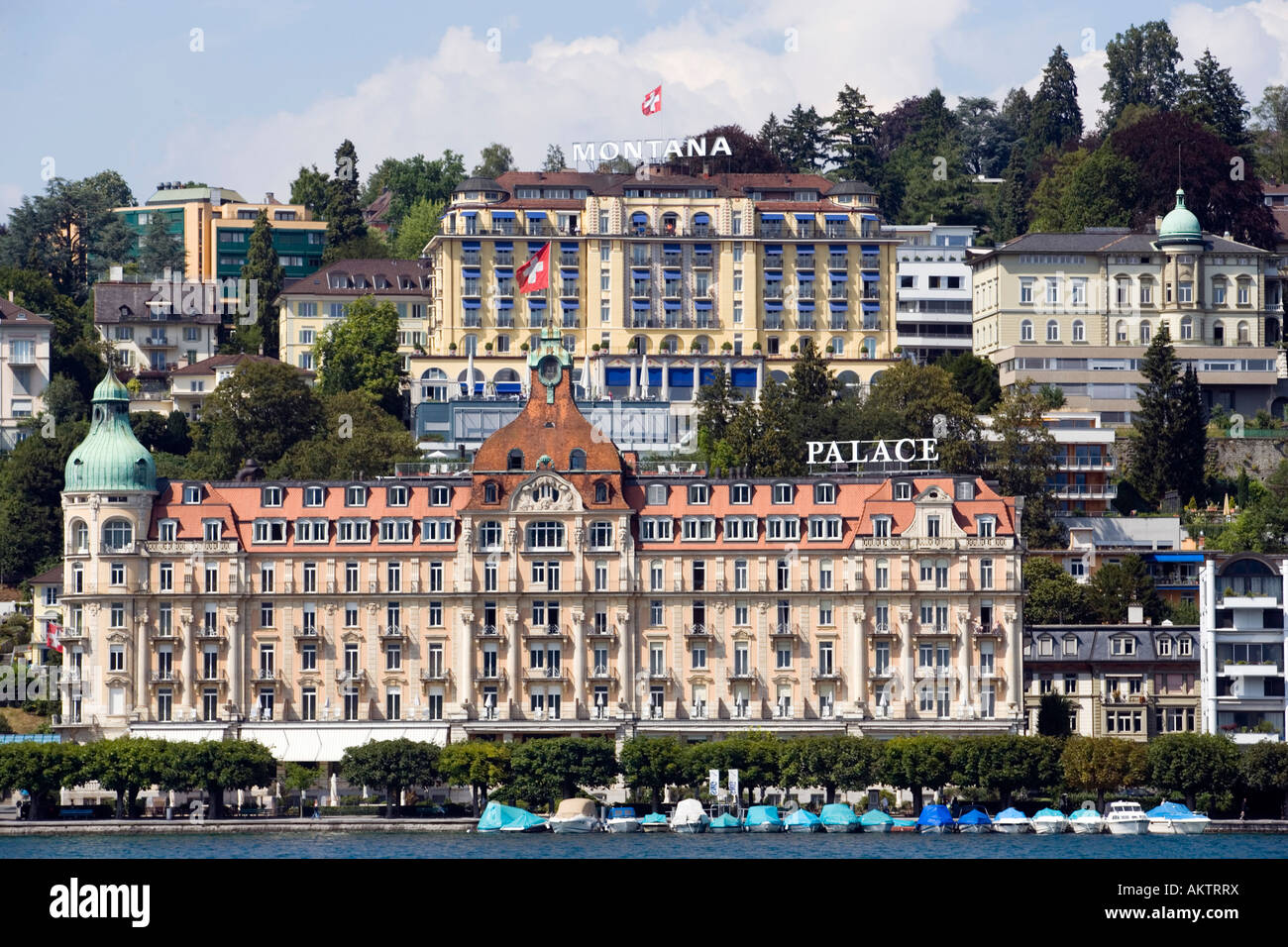 Hotel palace lucerne -Fotos und -Bildmaterial in hoher Auflösung – Alamy