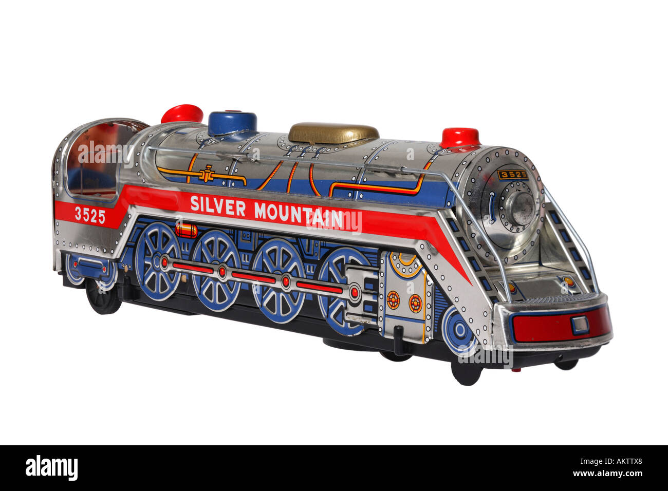 Toy train engine -Fotos und -Bildmaterial in hoher Auflösung – Alamy