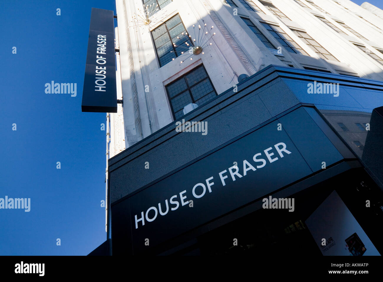 Logo haus der fraser oxford street -Fotos und -Bildmaterial in hoher ...