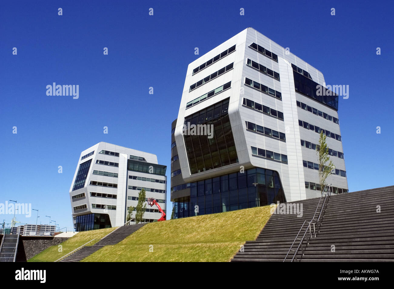 Ultra modern house -Fotos und -Bildmaterial in hoher Auflösung – Alamy