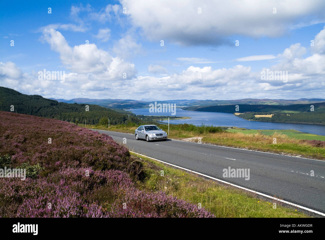 Struie road -Fotos und -Bildmaterial in hoher Auflösung – Alamy