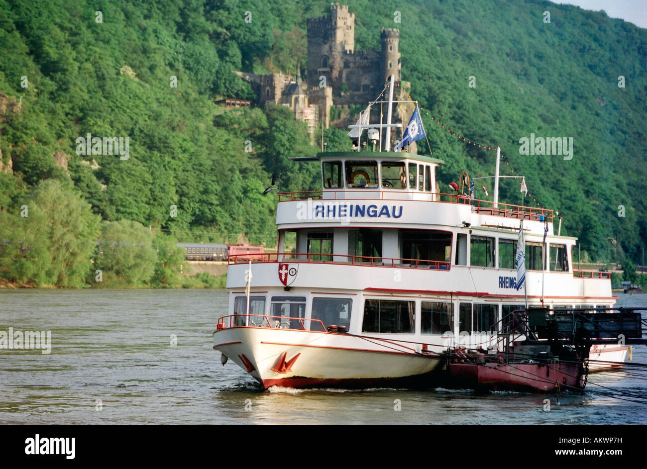 Burg rheinstein historisch -Fotos und -Bildmaterial in hoher Auflösung ...