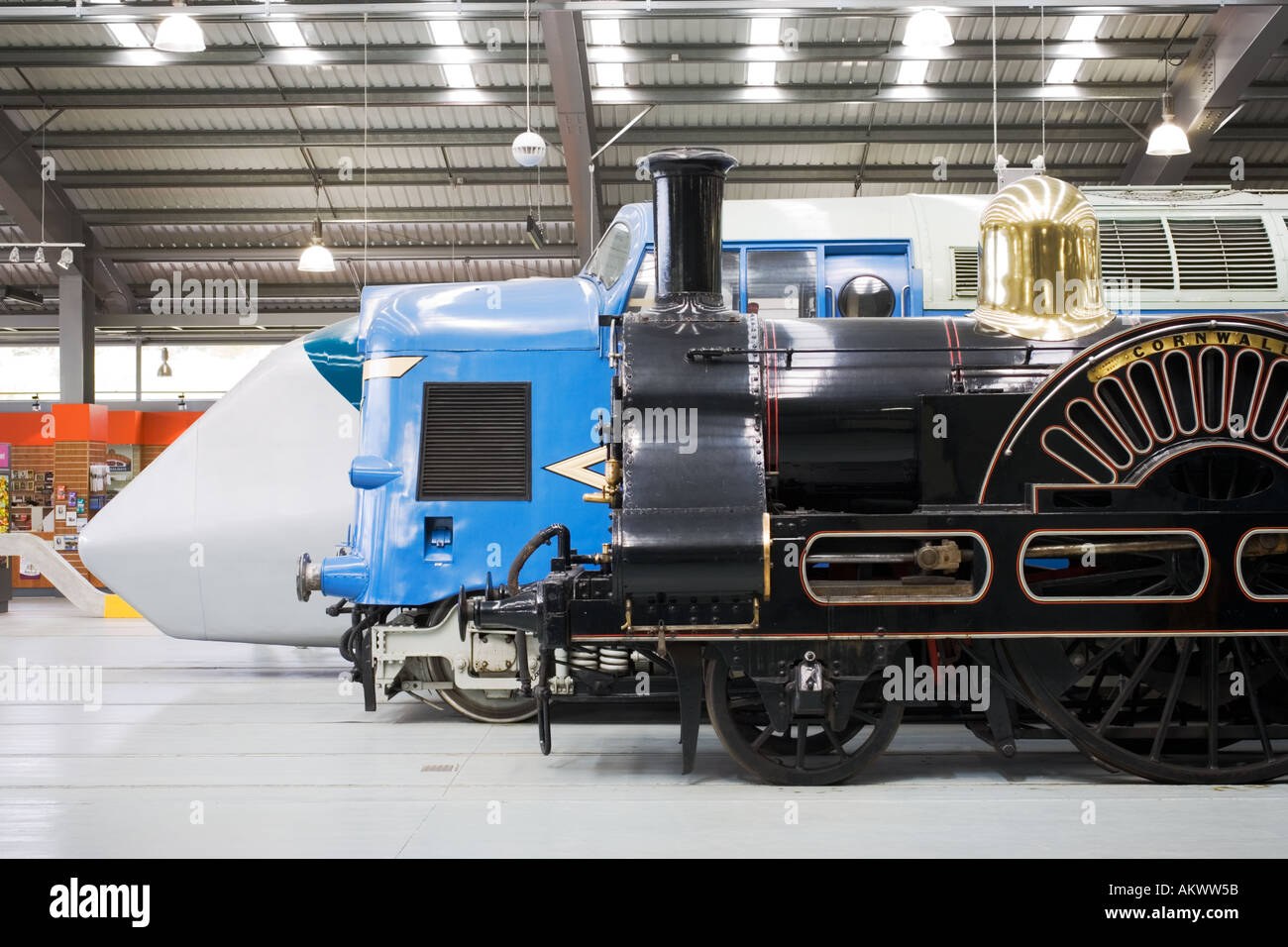 Lok fortbewegung eisenbahnmuseum -Fotos und -Bildmaterial in hoher ...