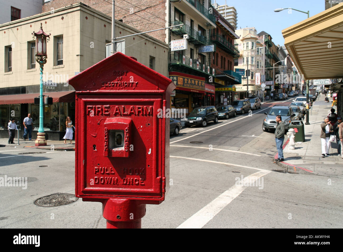 San francisco feueralarm -Fotos und -Bildmaterial in hoher Auflösung ...