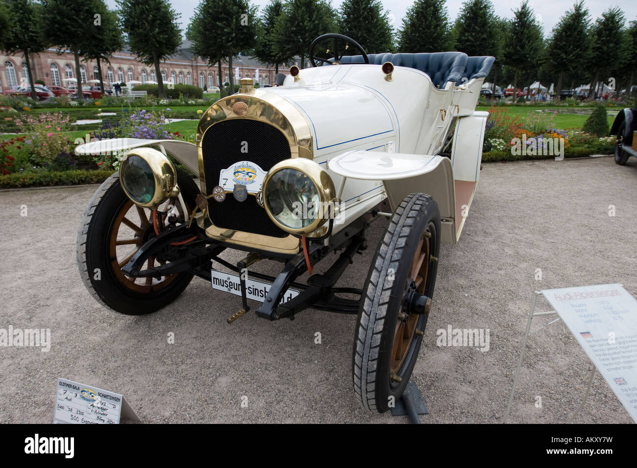 Audi Oldtimer Stockfotos und -bilder Kaufen - Alamy