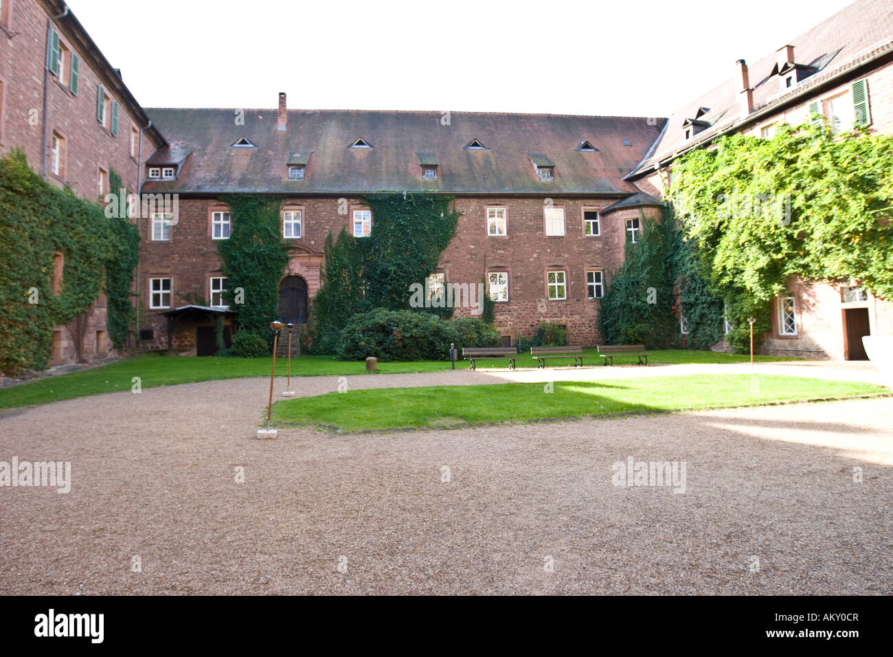 Kloster Amorbach Stockfotos und -bilder Kaufen - Alamy