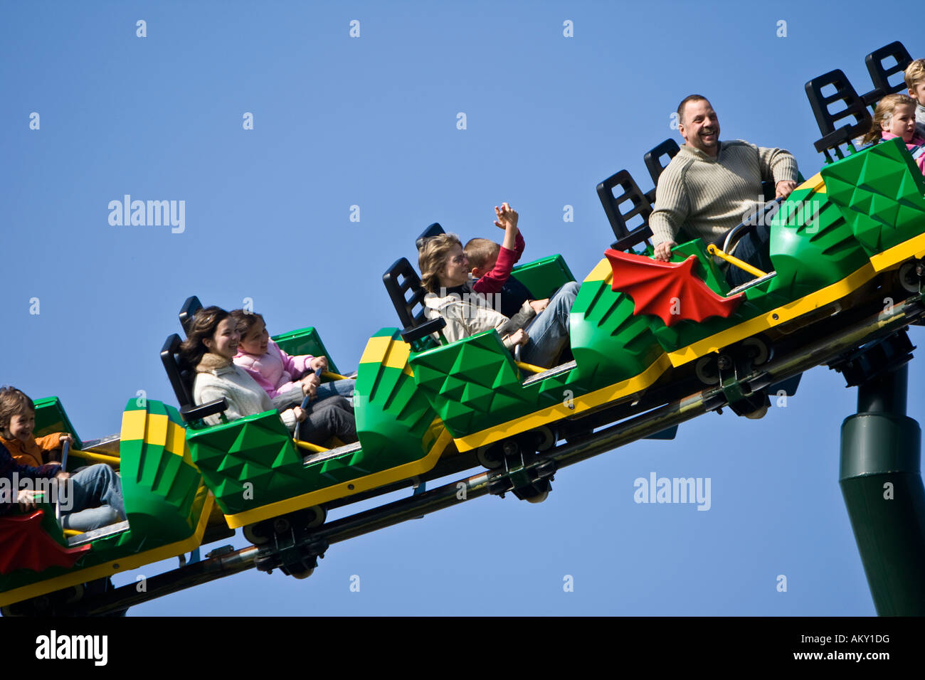 Deutsche achterbahn -Fotos und -Bildmaterial in hoher Auflösung – Alamy