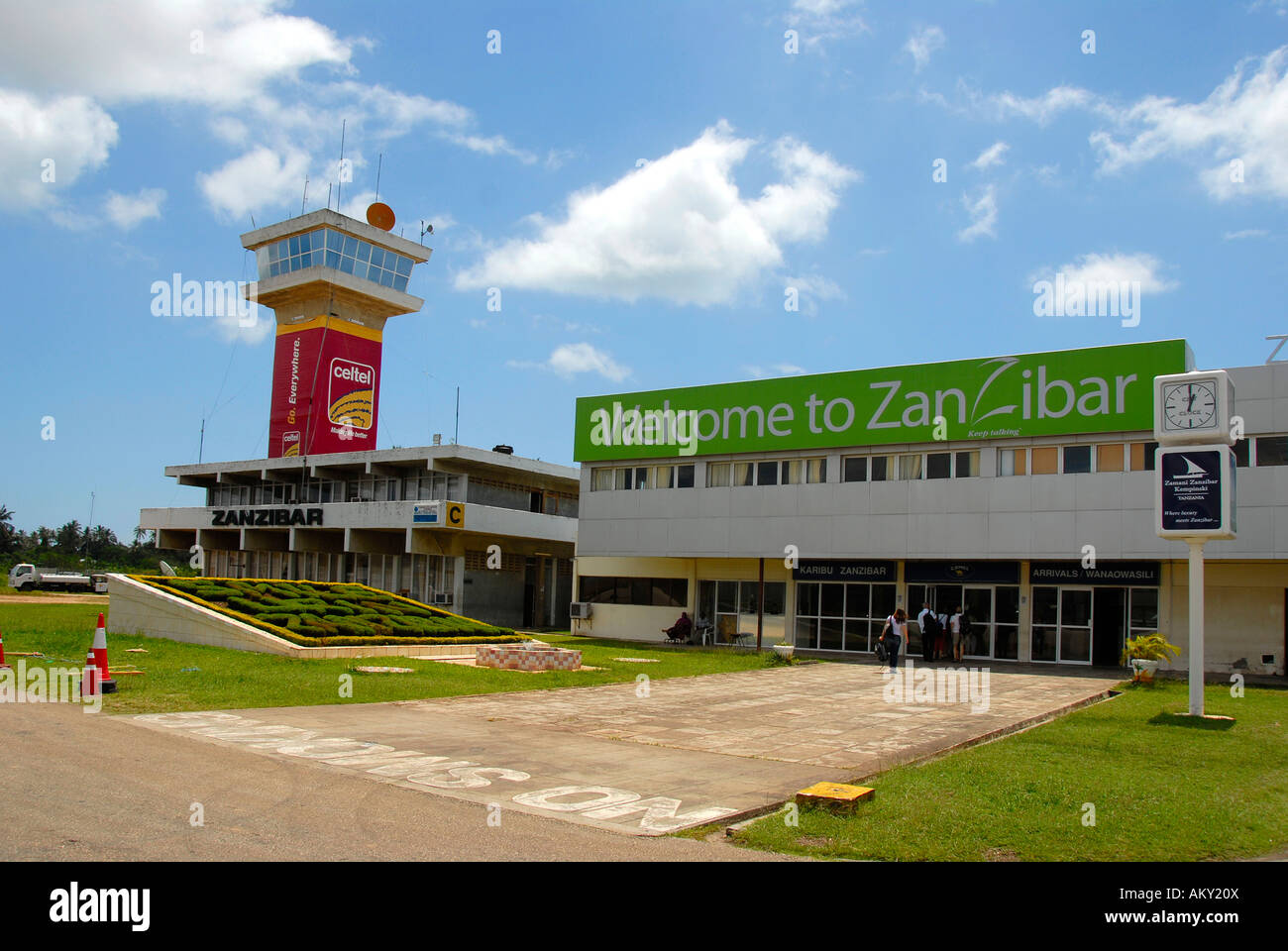 Zanzibar Airport Stockfotos & Zanzibar Airport Bilder - Alamy