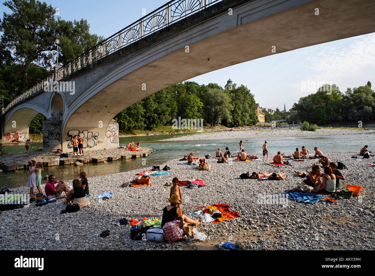 Der isar fluss -Fotos und -Bildmaterial in hoher Auflösung – Alamy