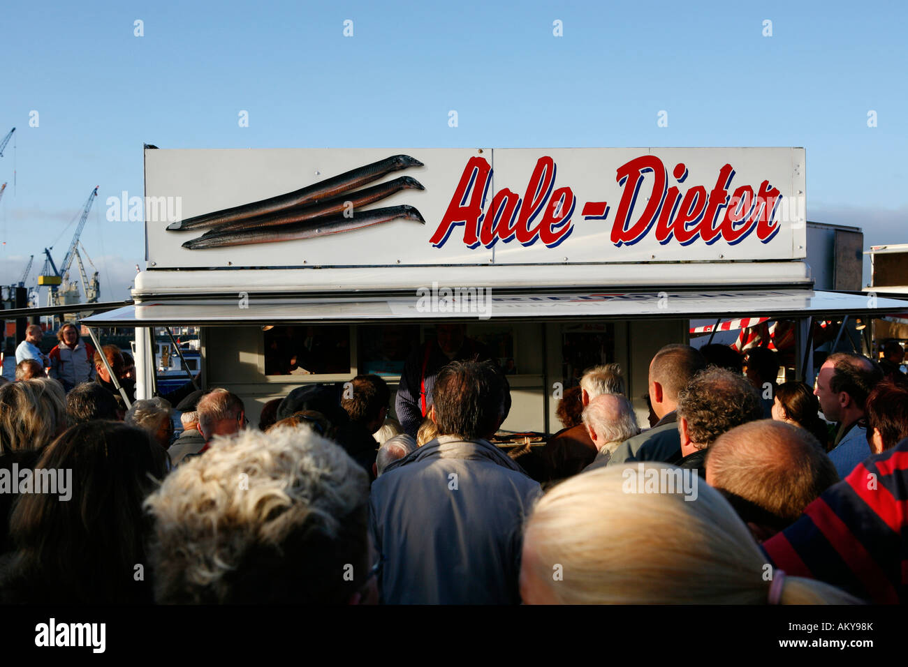 Fischmarkt Hamburg Stockfotos und -bilder Kaufen - Alamy
