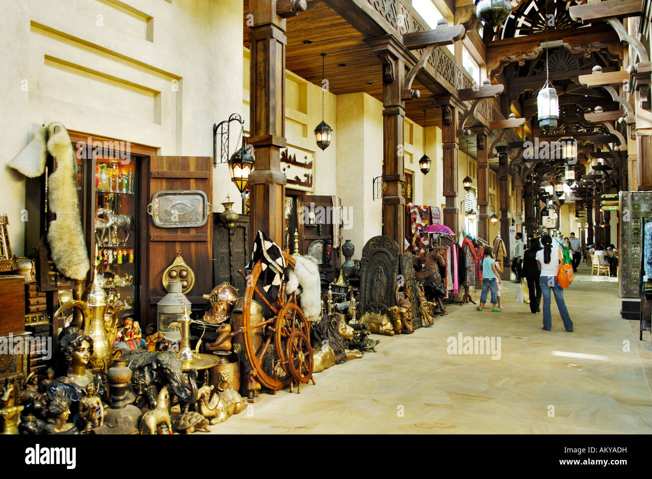 Dubai basar Stockfotos und -bilder Kaufen - Alamy