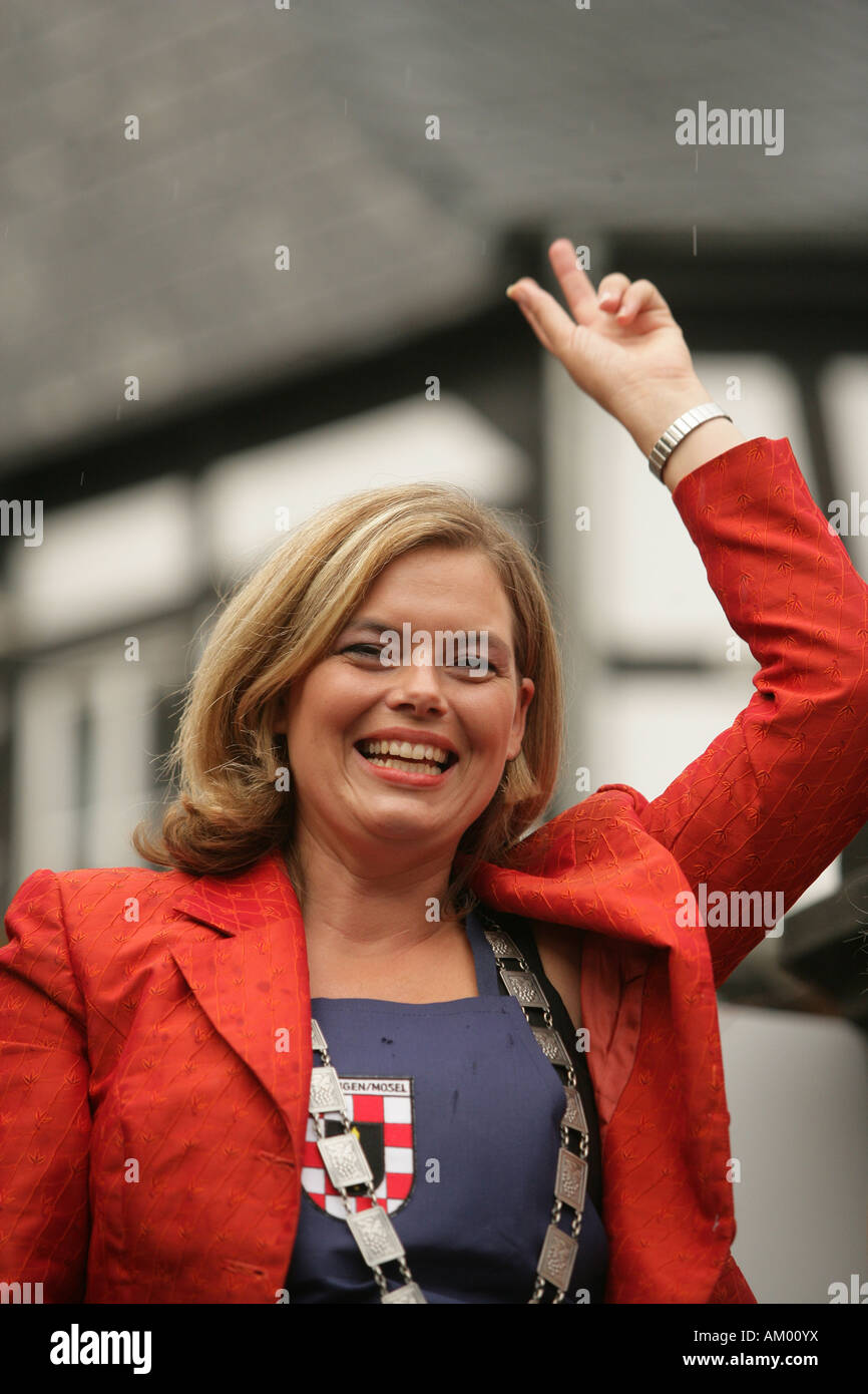 Julia kloeckner at cdu -Fotos und -Bildmaterial in hoher Auflösung – Alamy