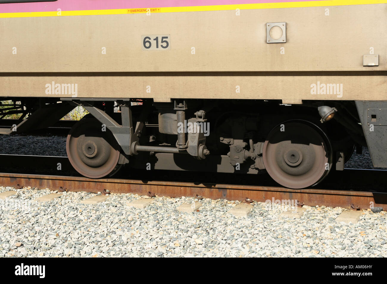 Rad schiene pendler Stockfotos und -bilder Kaufen - Alamy