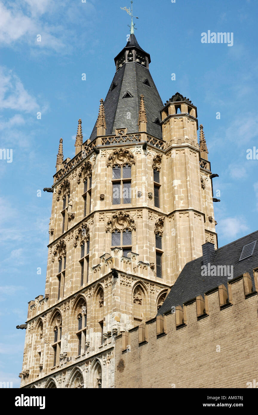 Historisches Rathaus, Köln, Nordrhein-Westfalen, Deutschland ...