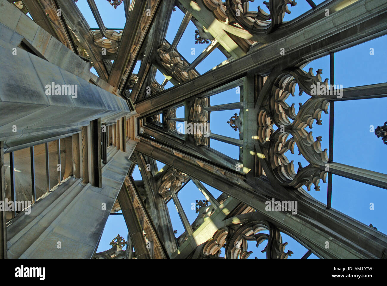 Kirche, Turm, Ulmer Münster, Ulm, Baden-Württemberg, Deutschland ...