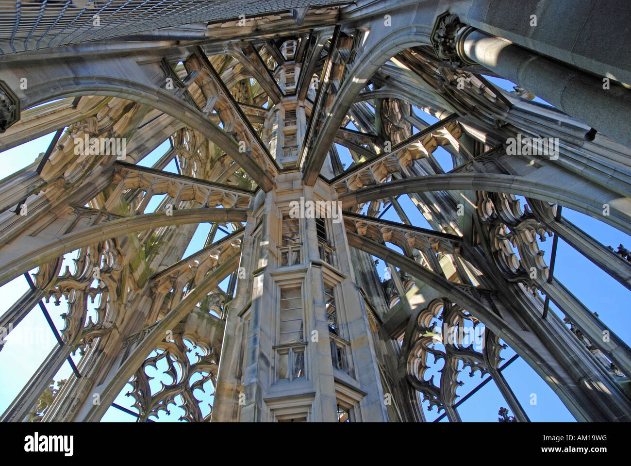 Kirche, Turm, Ulmer Münster, Ulm, Baden-Württemberg, Deutschland ...