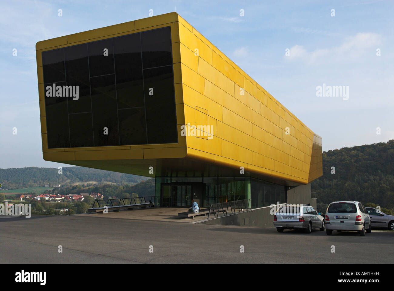 Arche Nebra, Museum für die Nebra Scheibe, Nebra, Sachsen-Anhalt ...