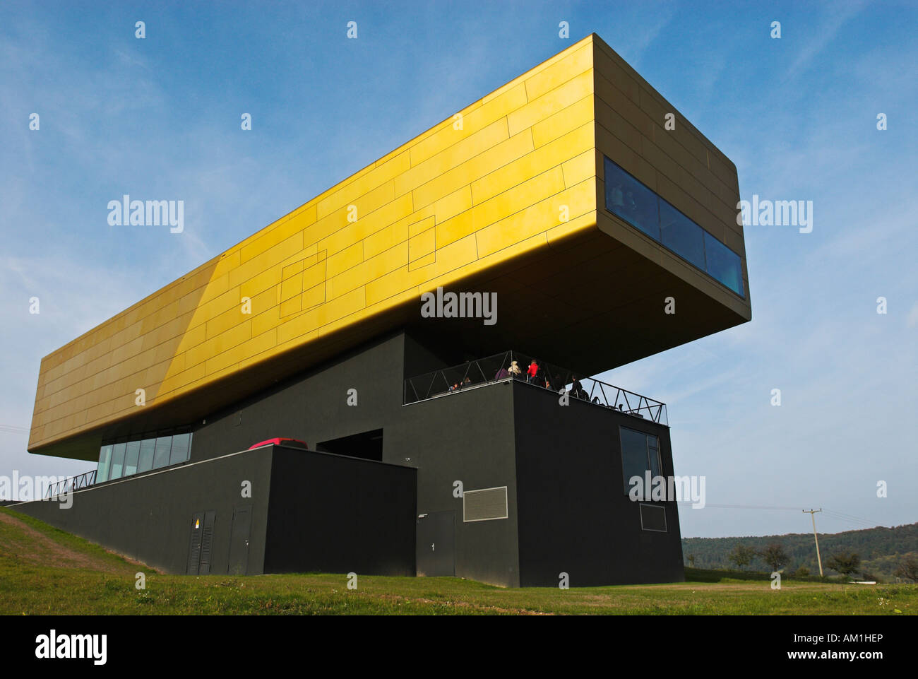 Arche Nebra, Museum für die Nebra Scheibe, Nebra, Sachsen-Anhalt ...