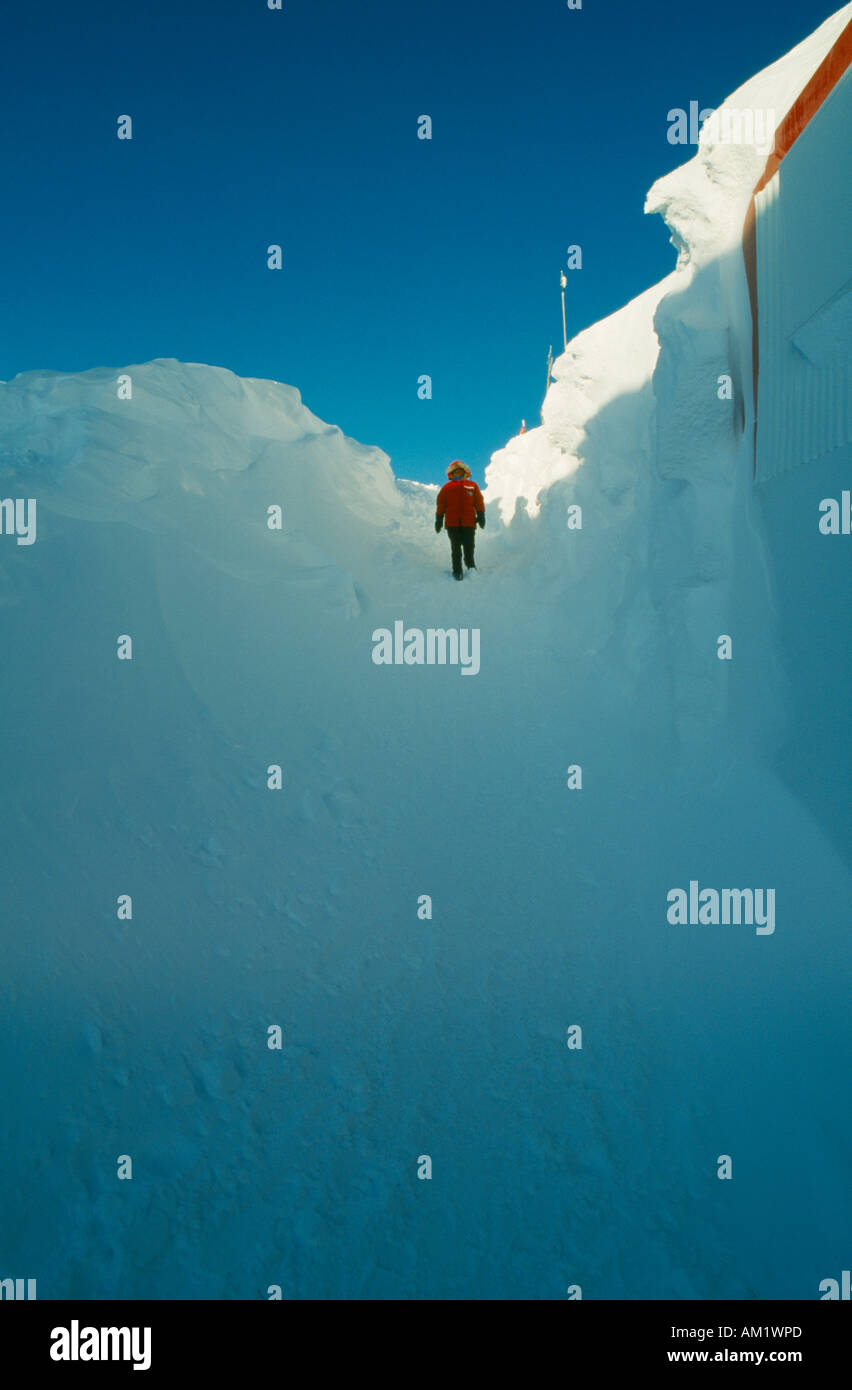 Amundsen scott station -Fotos und -Bildmaterial in hoher Auflösung – Alamy