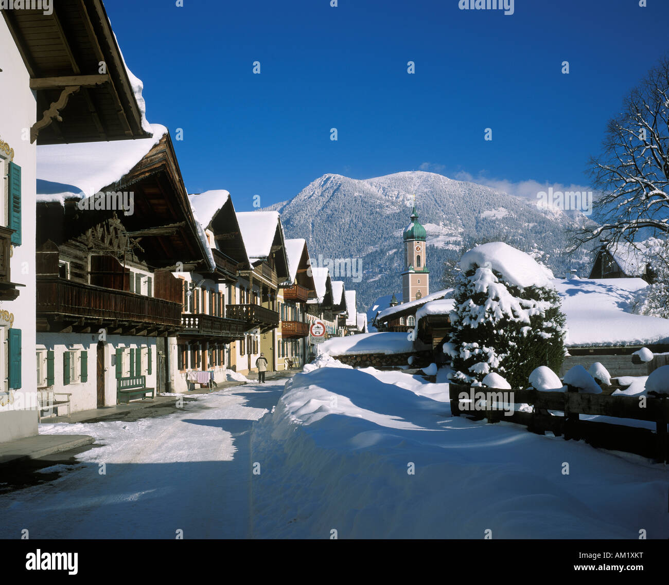 Garmisch winter -Fotos und -Bildmaterial in hoher Auflösung – Alamy
