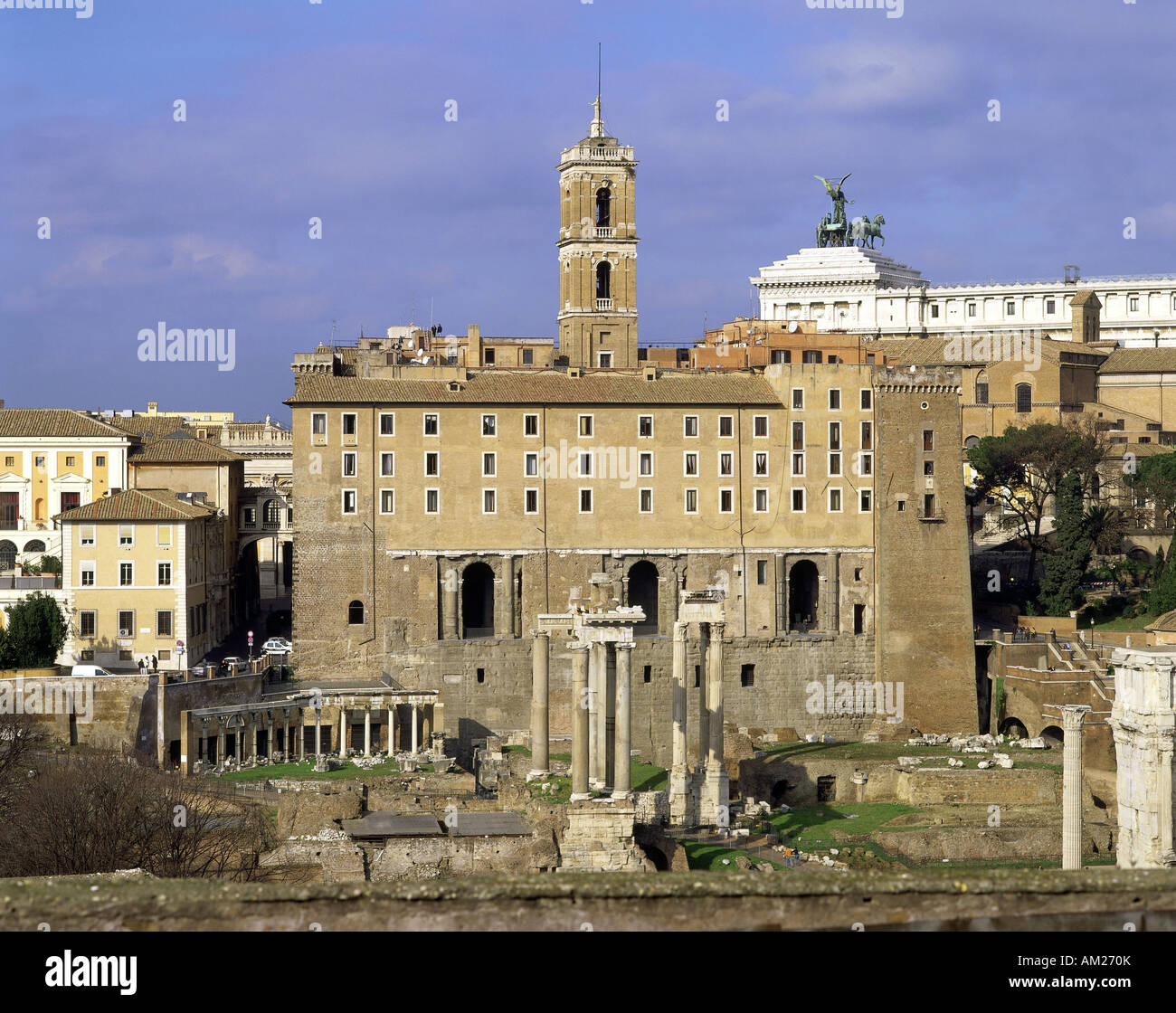 Capitol rathaus rom italien -Fotos und -Bildmaterial in hoher Auflösung ...