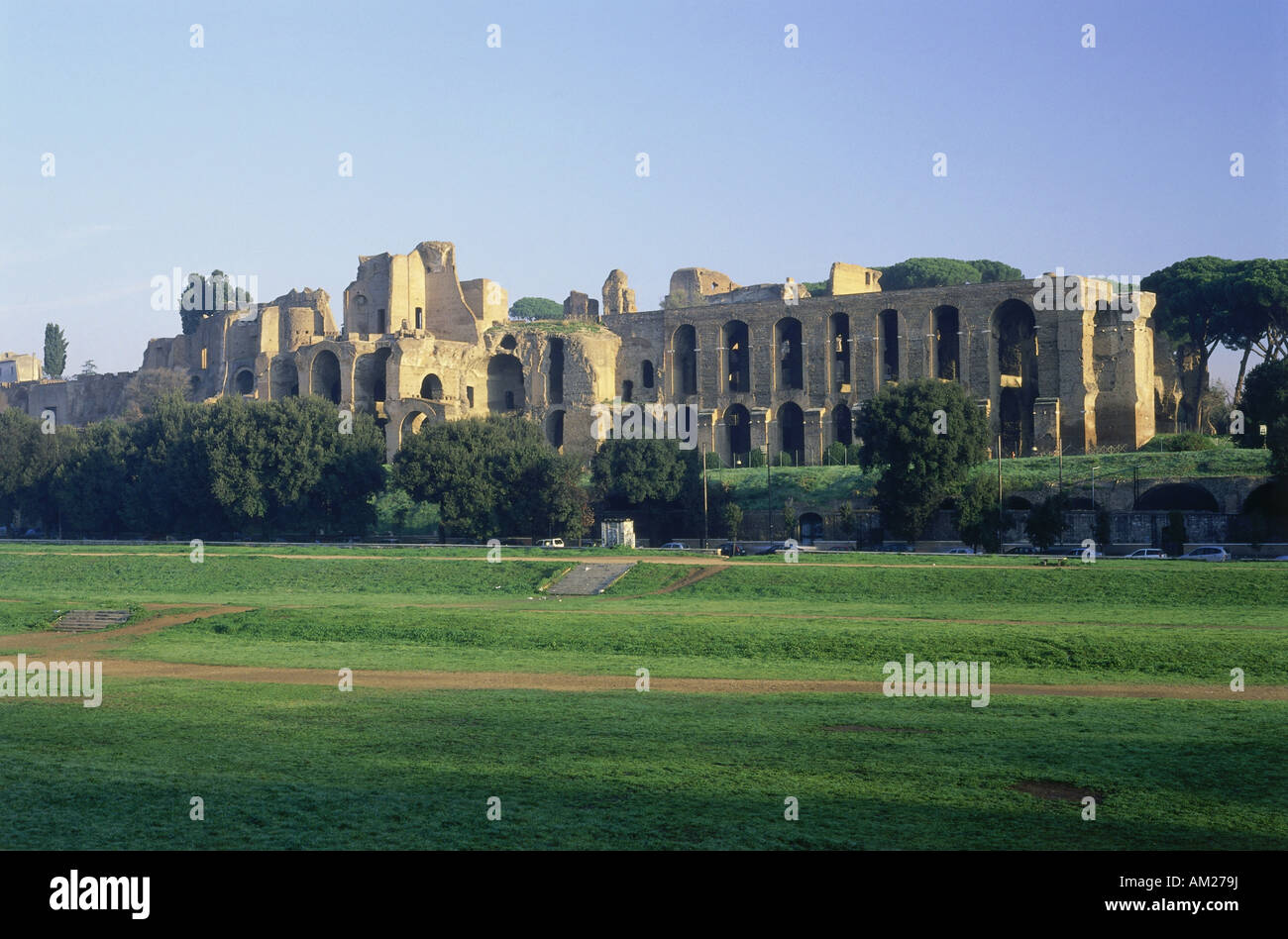Geographie/Reisen, Italien, Rom, Circus Maximus, in 329 BC - 549 AD ...