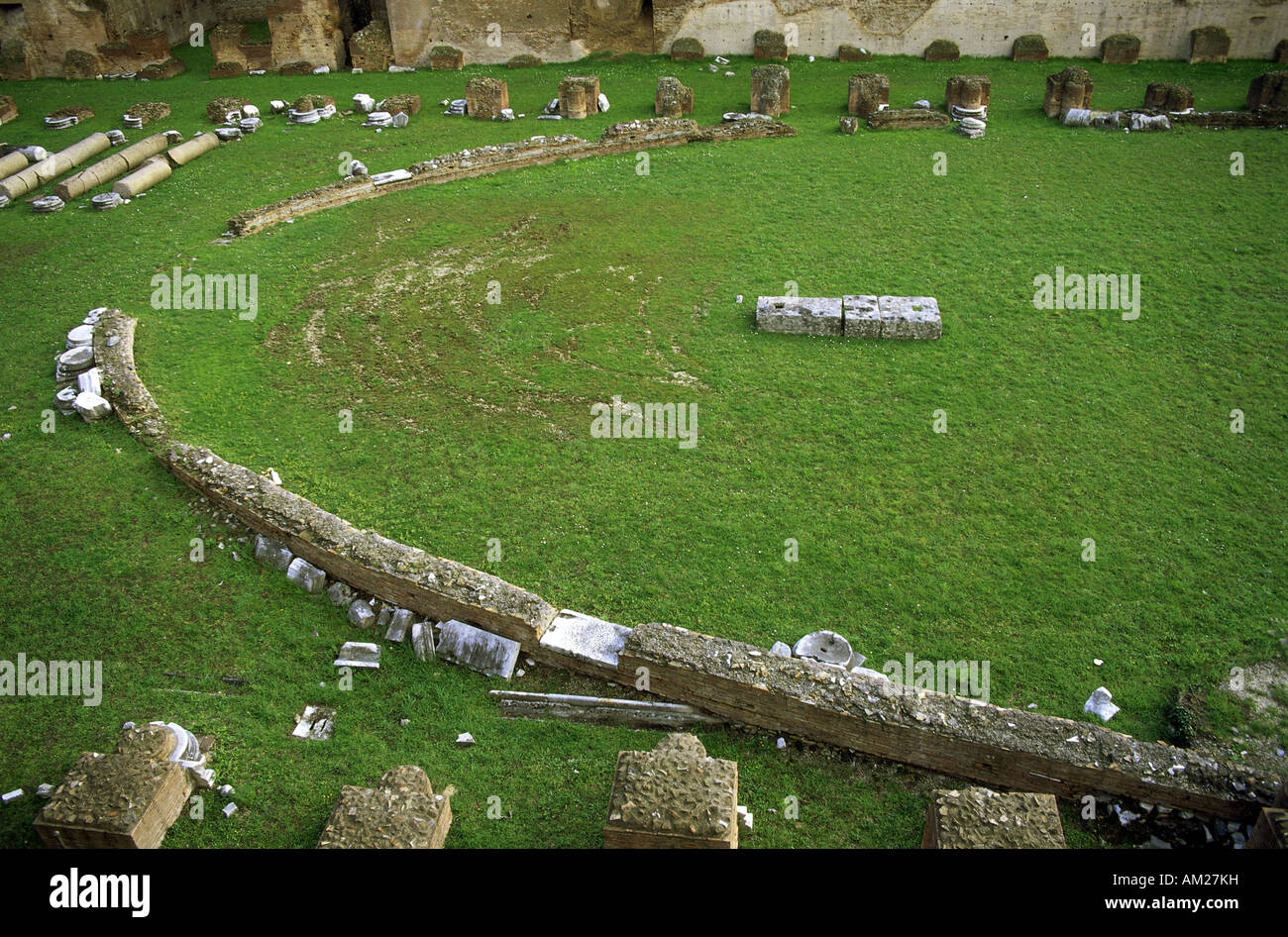 Geographie/Reisen, Italien, Rom, Palatin, Domitian's Palace, erbaut: 1 ...