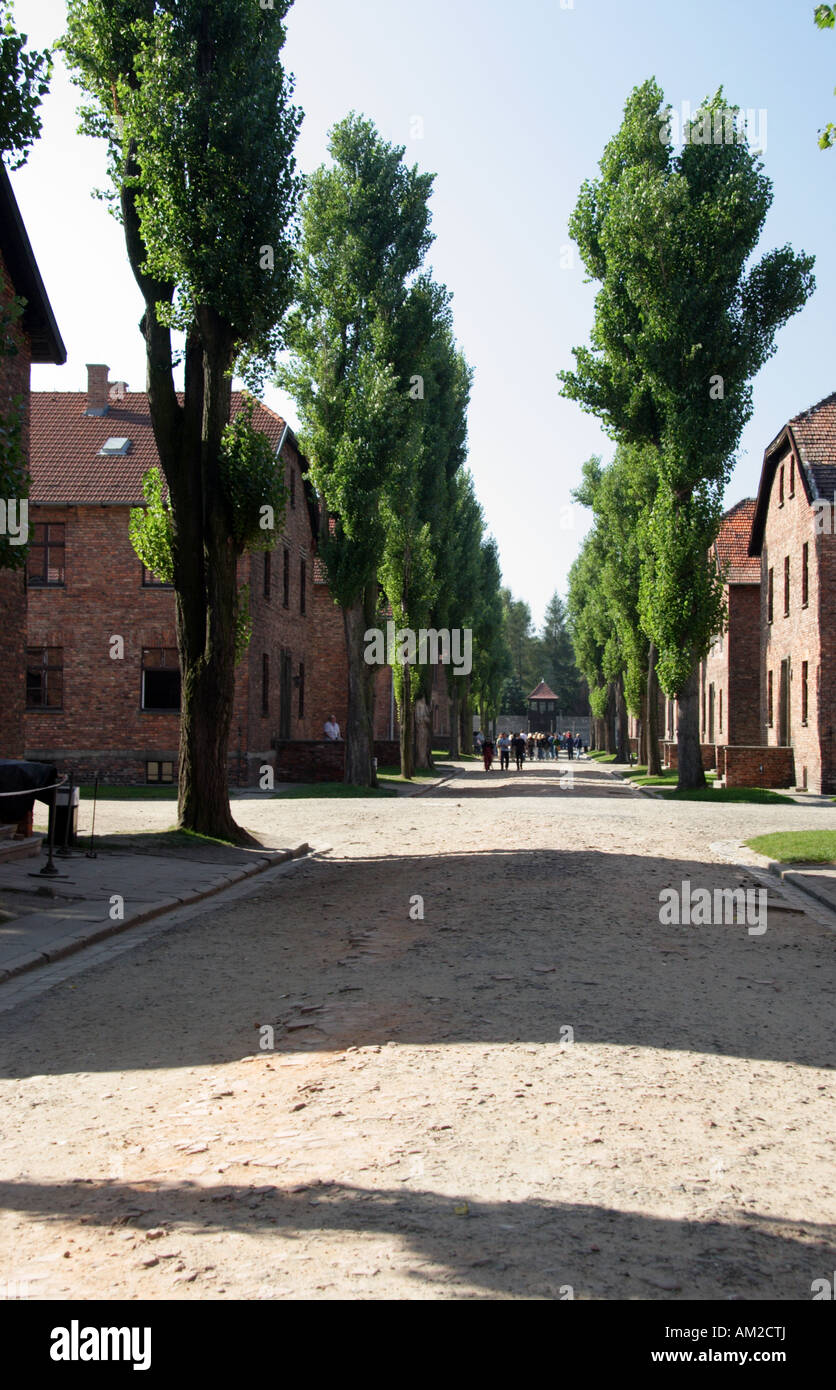 Auschwitz main camp -Fotos und -Bildmaterial in hoher Auflösung – Alamy