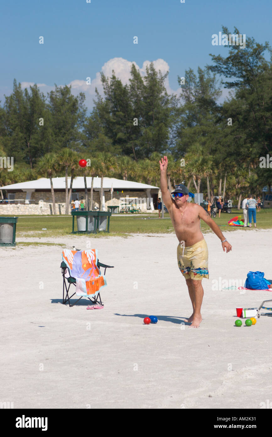 Spiel von boccia -Fotos und -Bildmaterial in hoher Auflösung – Alamy