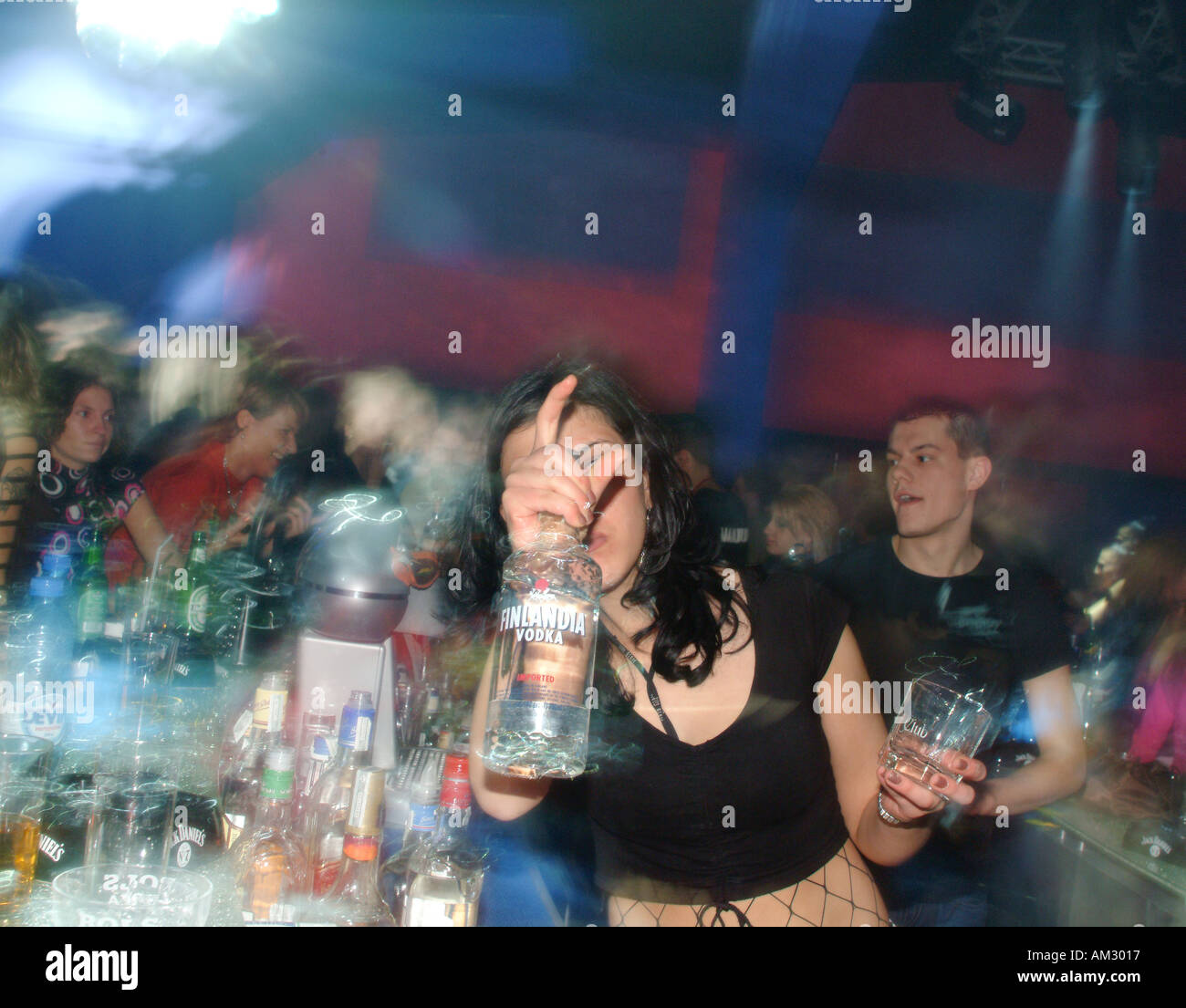Barmaid Club Stockfotos und -bilder Kaufen - Alamy