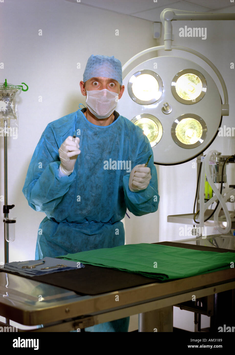 Chirurg im nhs krankenhaus Stockfotos und -bilder Kaufen - Alamy
