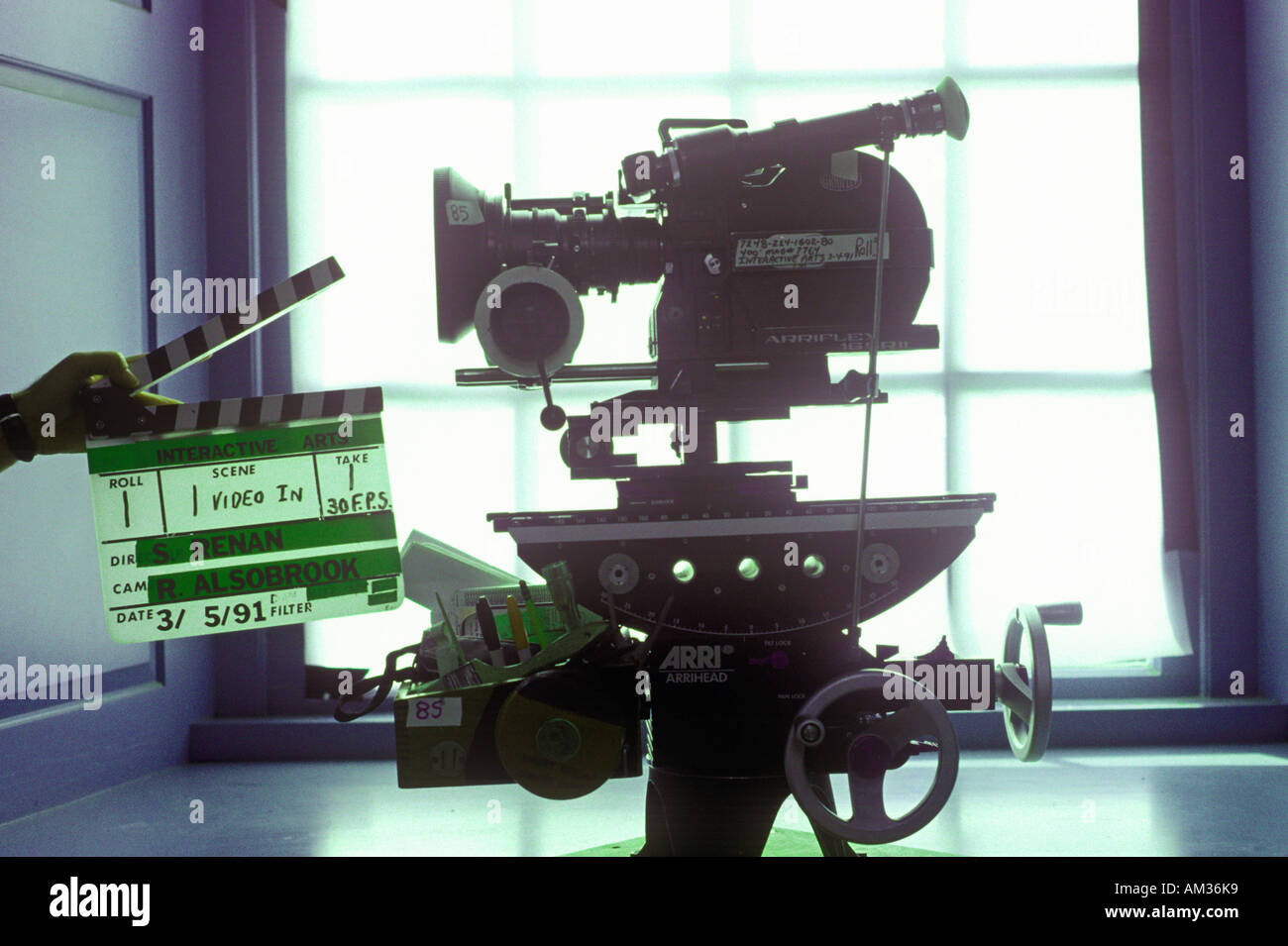 Farbiger kinofilm -Fotos und -Bildmaterial in hoher Auflösung – Alamy